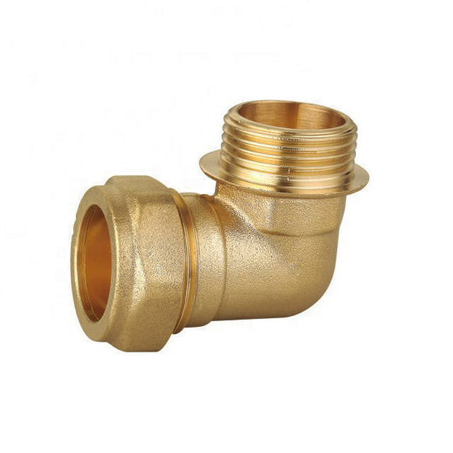 Brass Compression Fitting for Copper Pipe - YZPlumbing