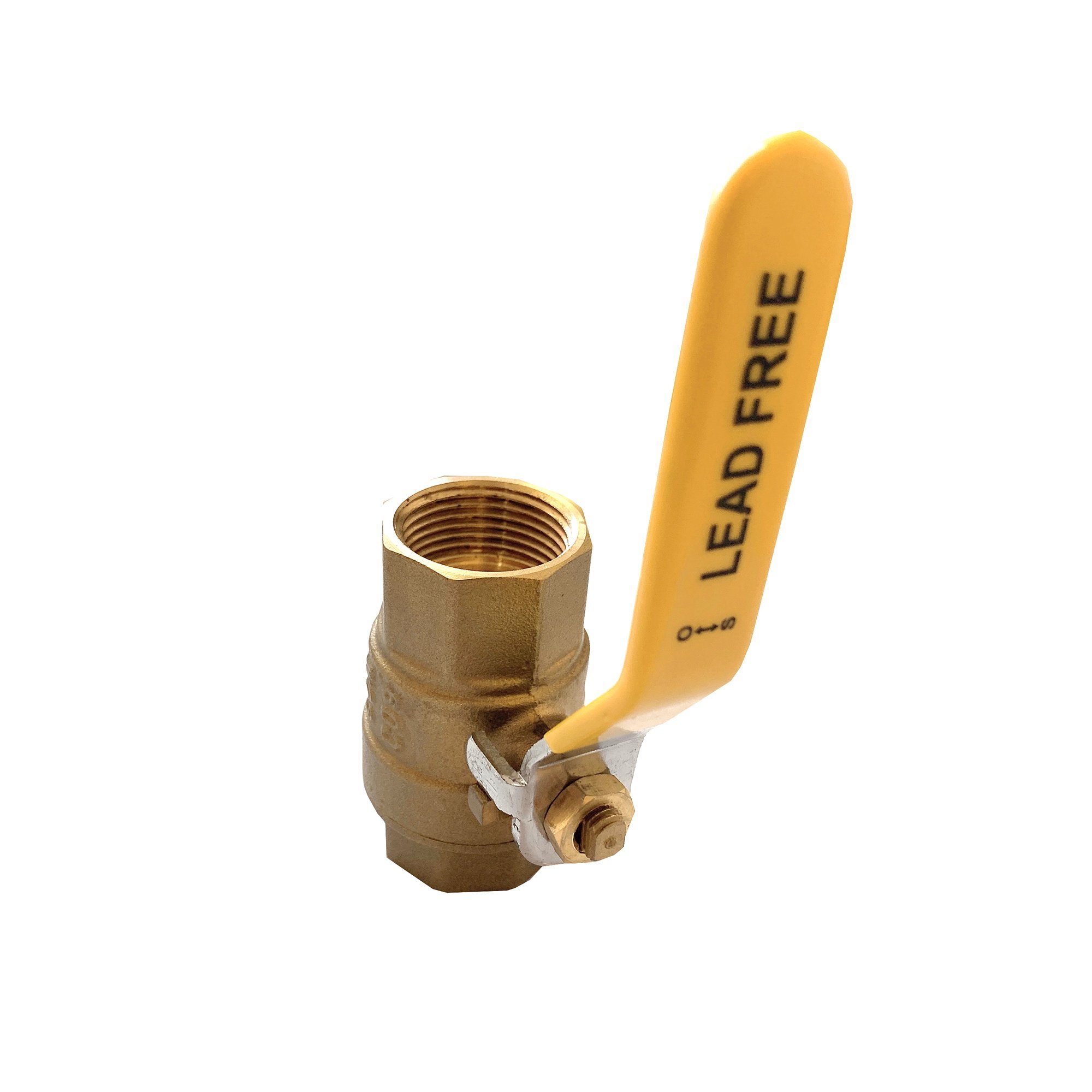 Meet NSF Requirement Lead Free Brass NPT Thread Ball Valve from China ...